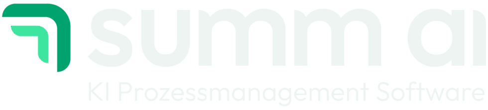 summ ai: Geschäftsprozesse mit KI modellieren